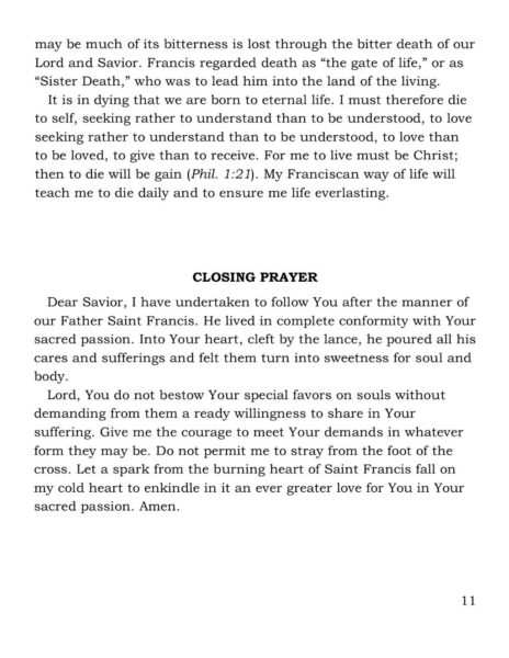 A Time for Reflection | TT - THE GOSPEL – OUR RULE - Eight Centuries of ...