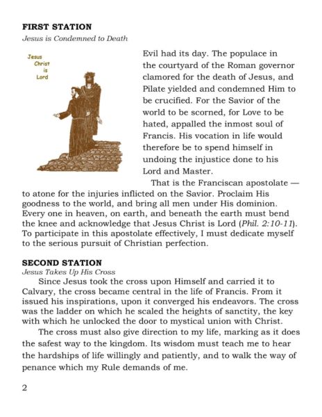 A Time for Reflection | TT - THE GOSPEL – OUR RULE - Eight Centuries of ...